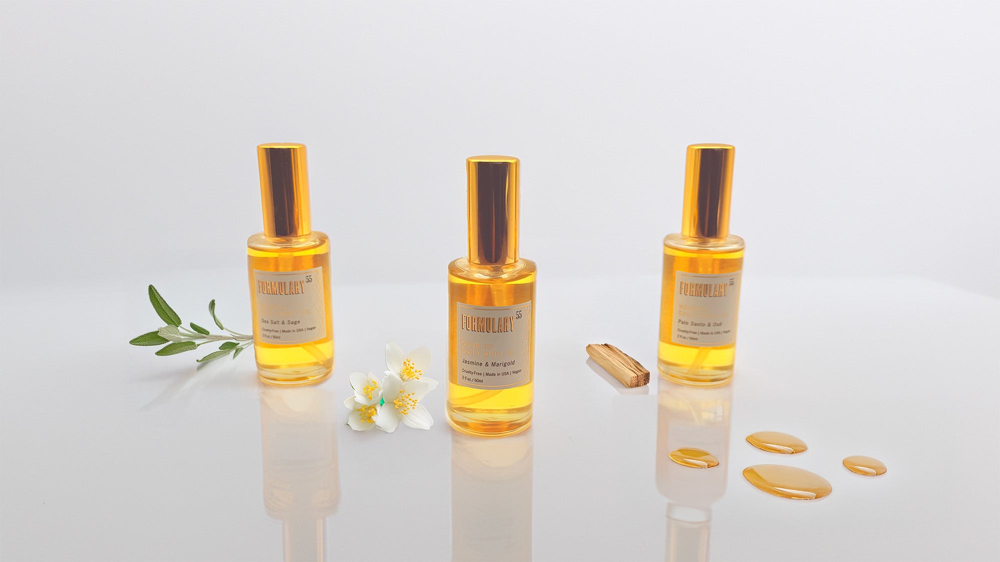 How Do You Apply Body Oil the Right Way? – Formulary 55
