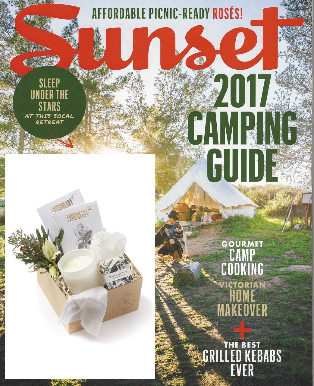 SEEN & HEARD - SUNSET MAGAZINE - MAY 2017 – Formulary 55