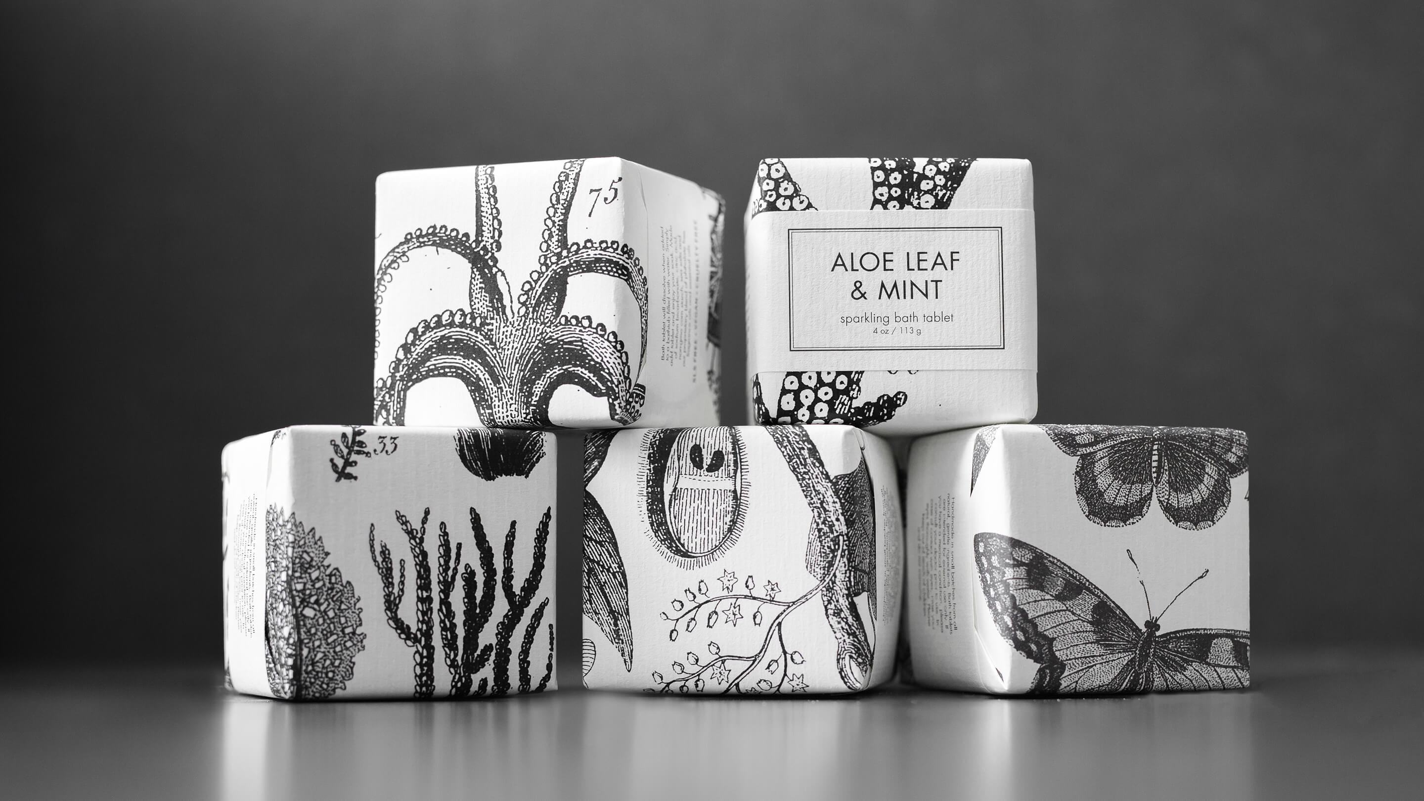 Natural Bath Bomb Tablets – Formulary 55