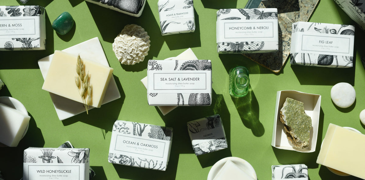 Shea Butter Soap - Handmade Soaps In Colorado – Formulary 55