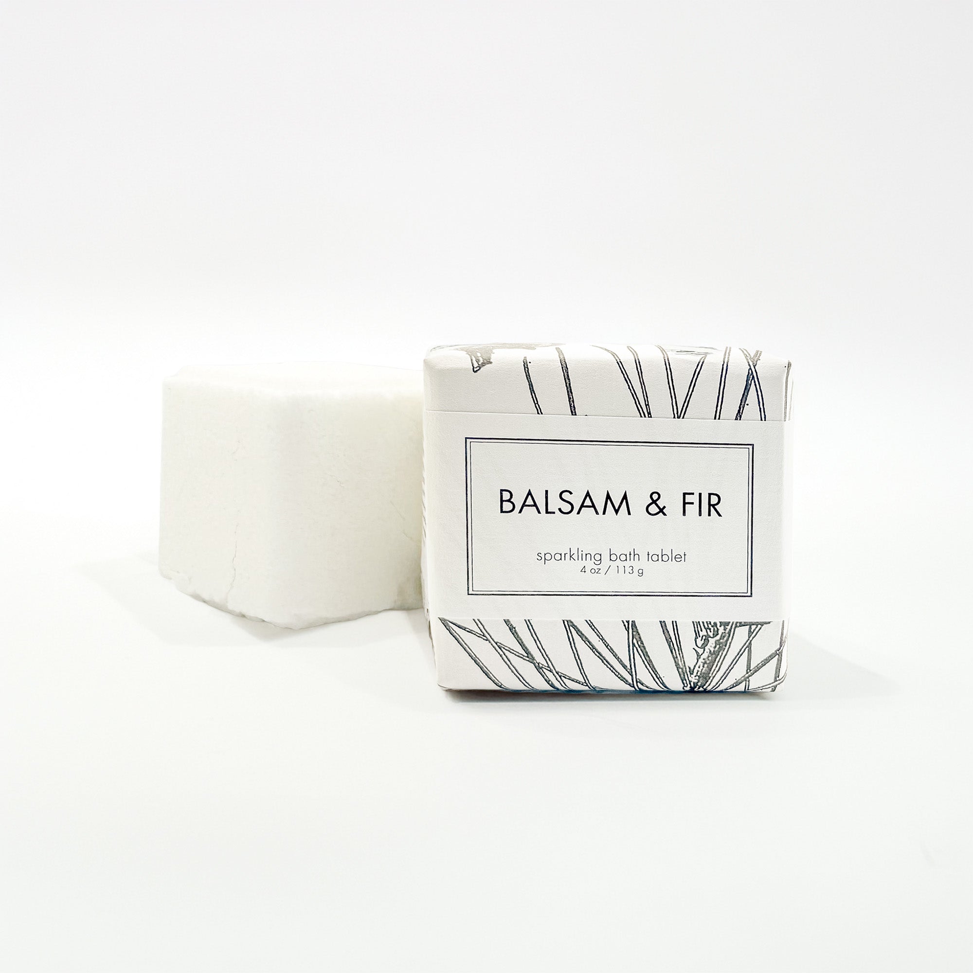 Balsam & Fir - Sparkling Bath Tablets – Formulary 55
