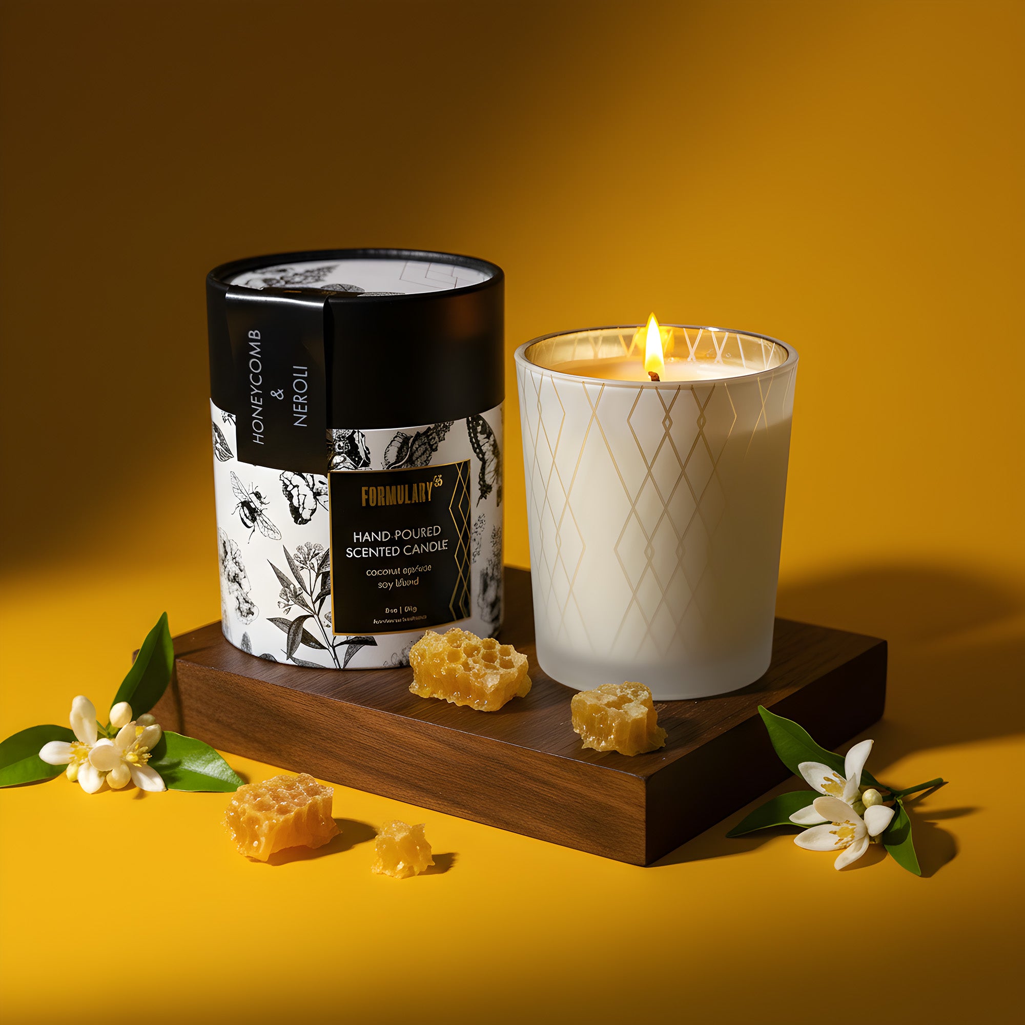 Honeycomb & Neroli - Glow Candle – Formulary 55