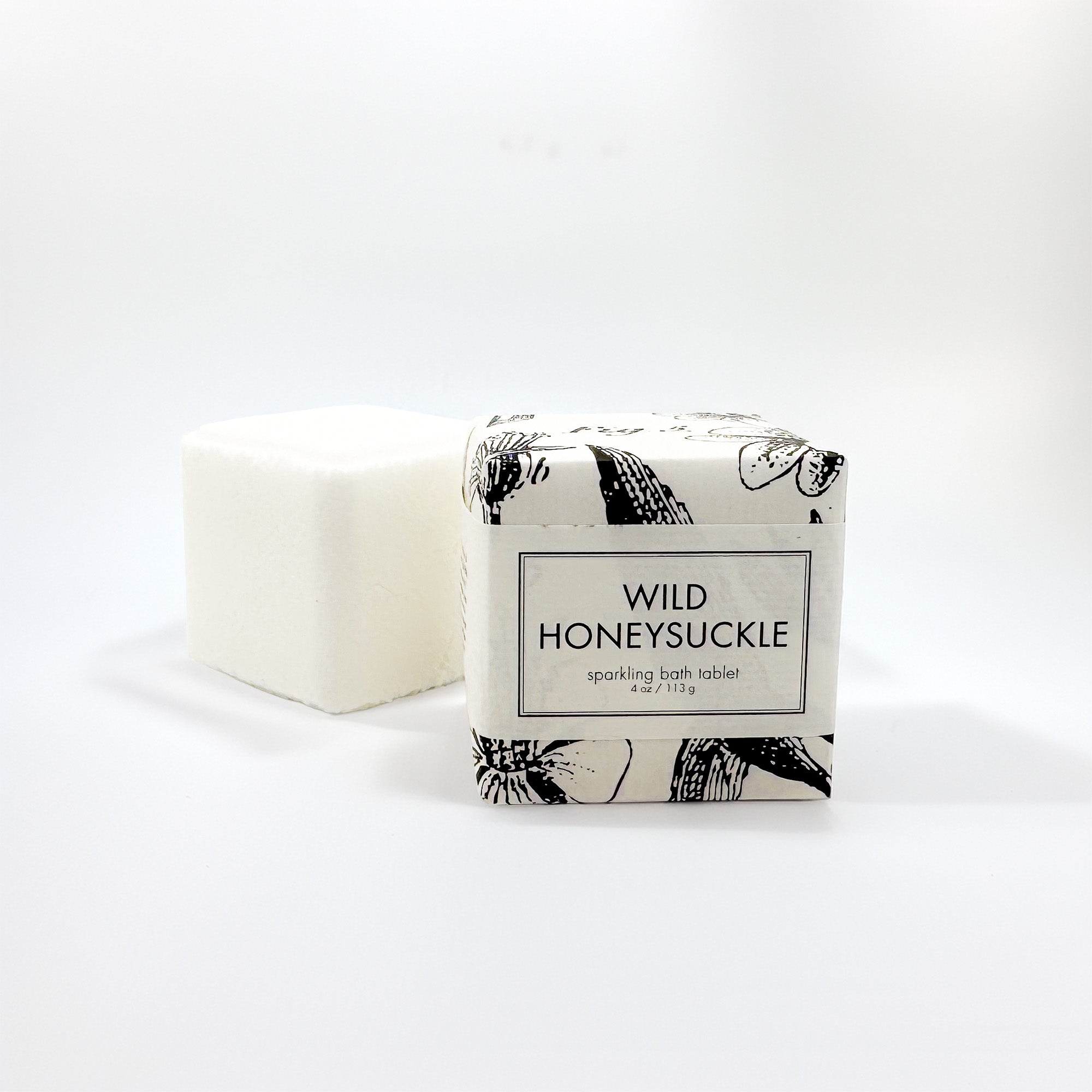 Sparkling Bath Bomb Tablets - Wild Honeysuckle – Formulary 55